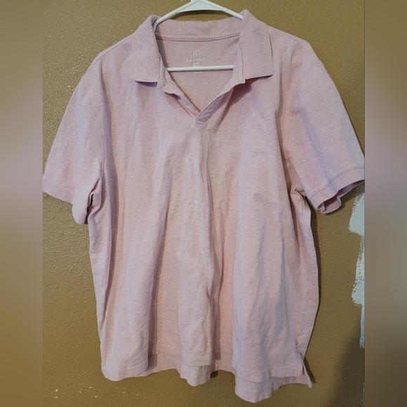 George | Shirts | Xl Pink George Polo Shirt | Poshmark